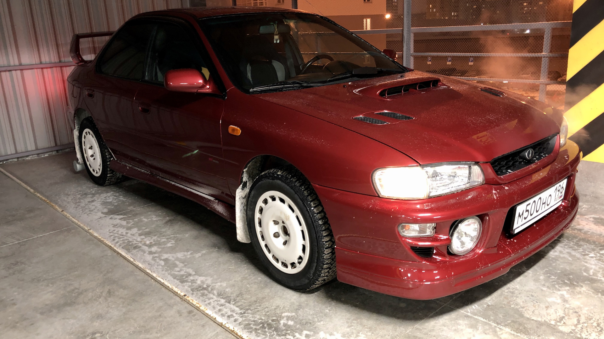 Subaru Impreza WRX (GC/GL) 2.0 бензиновый 2000 | 2.0 turbo на DRIVE2