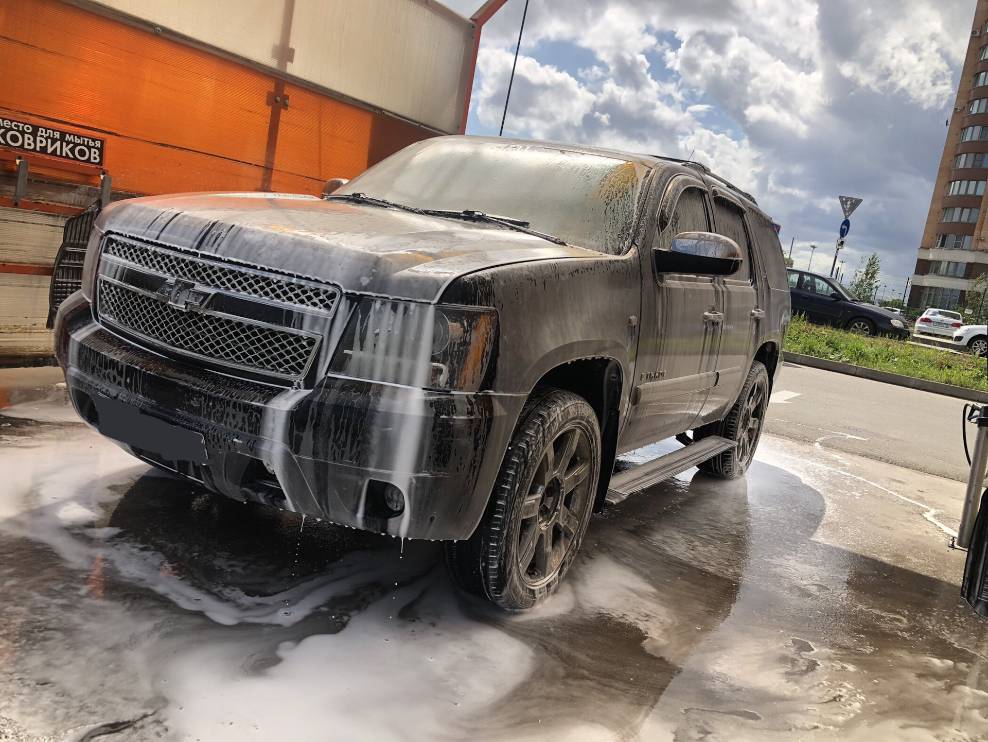 Круиз и вентиляция бака — Chevrolet Tahoe (GMT900), 5,3 л, 2008 года ...