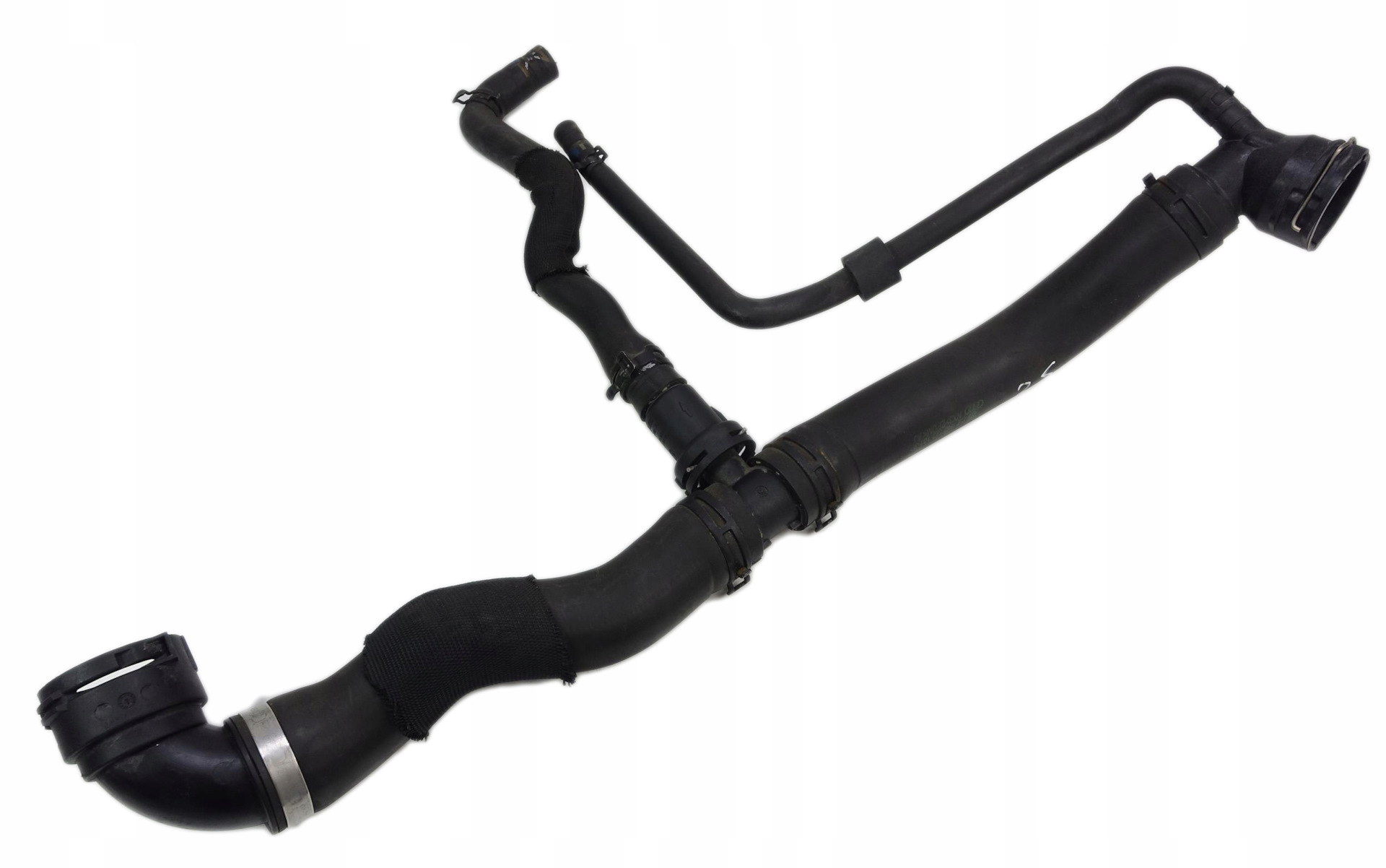 Замена патрубка радиатора — Volkswagen Golf GTI Mk6, 2 л, 2011 года ...