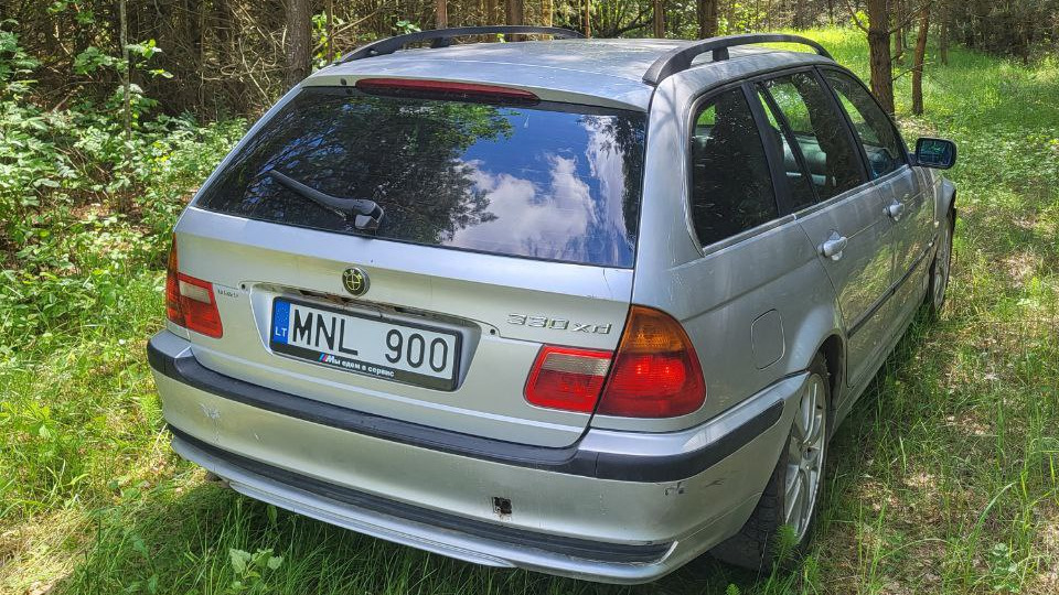 BMW 3 series Touring (E46) 3.0 дизельный 2001 | 330XD на DRIVE2