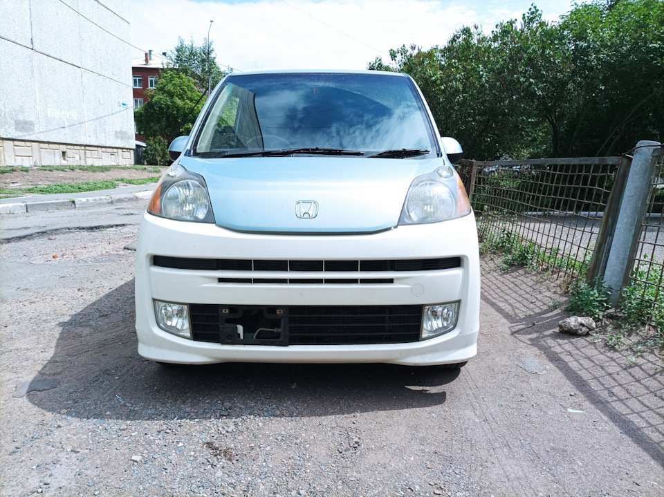 Бампер с туманками — Honda Life (JB5/JB6/JB7/JB8), 0,7 л, 2009 года | запчасти | DRIVE2