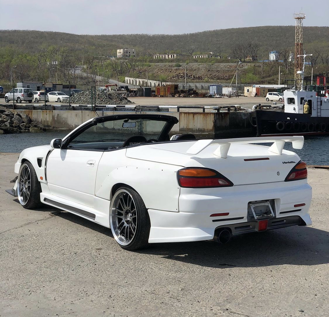 SILVIA S15 VARIETTA ИЗ ЯПОНИИ, ПОСТРОЕНА 10 ЛЕТ НАЗАД! — Сообщество ...