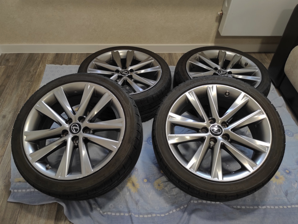Покупка второго комплекта дисков на 19 — Lexus GS (L10), 3,5 л, 2012 ...