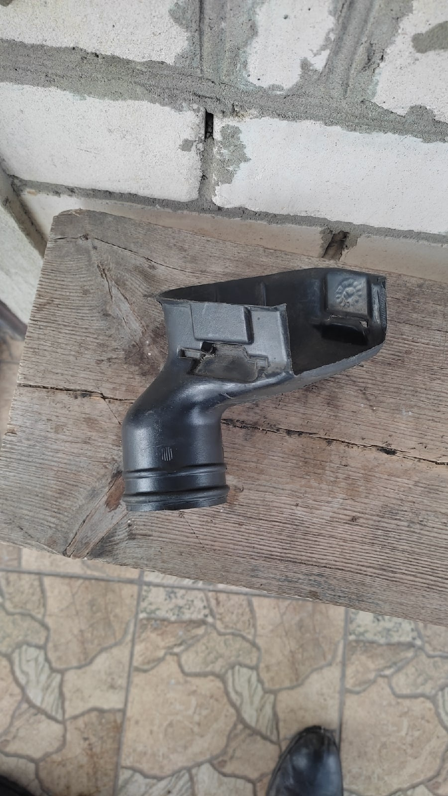 Передний М бампер — BMW 5 series (E39), 2,5 л, 2001 года | своими ...