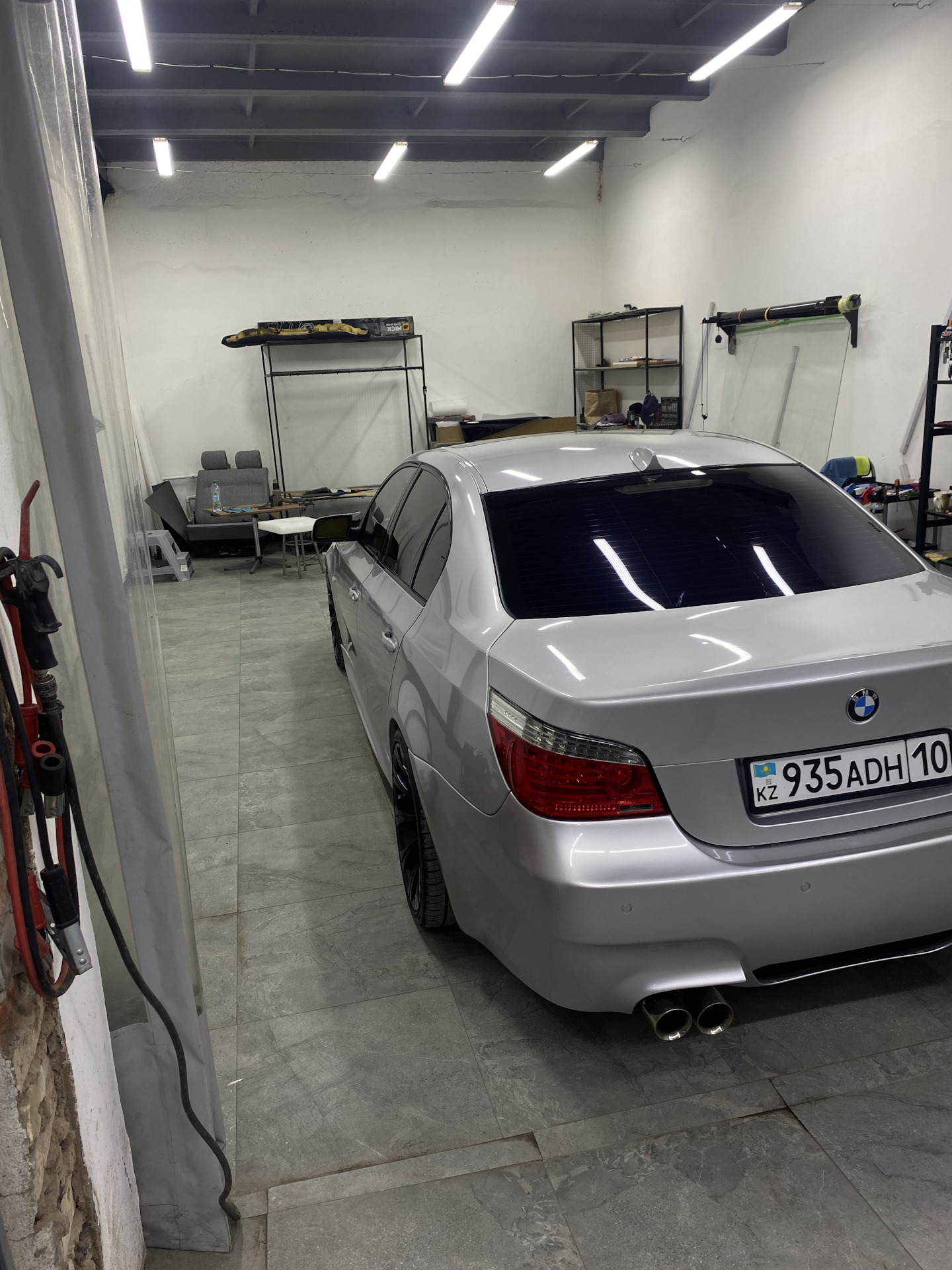 Типа Shadow Line — BMW 5 series (E60), 3 л, 2003 года | стайлинг | DRIVE2