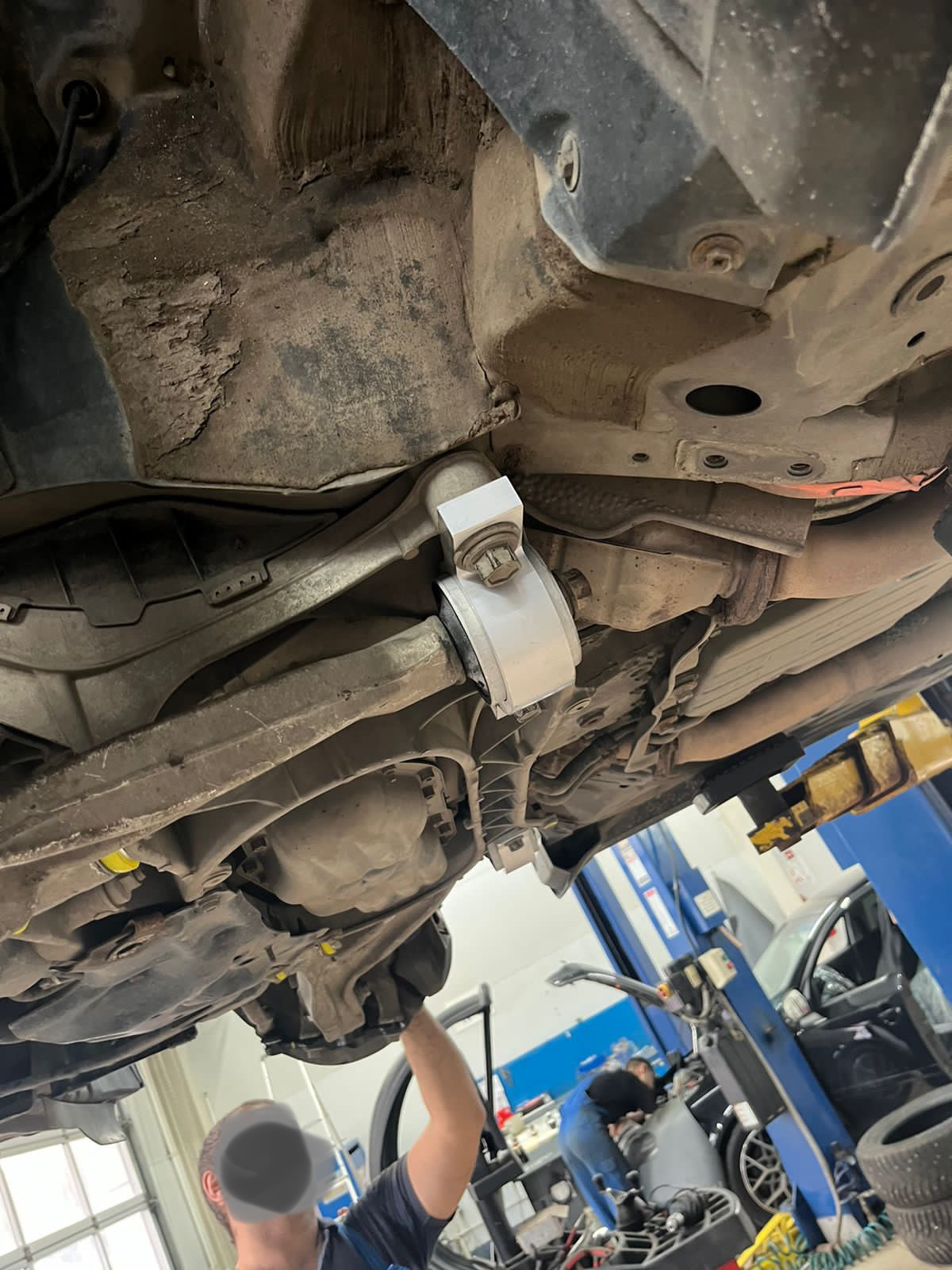 Ремонт подвески. — Lexus GS 450h (2G), 3,5 л, 2012 года | визит на ...