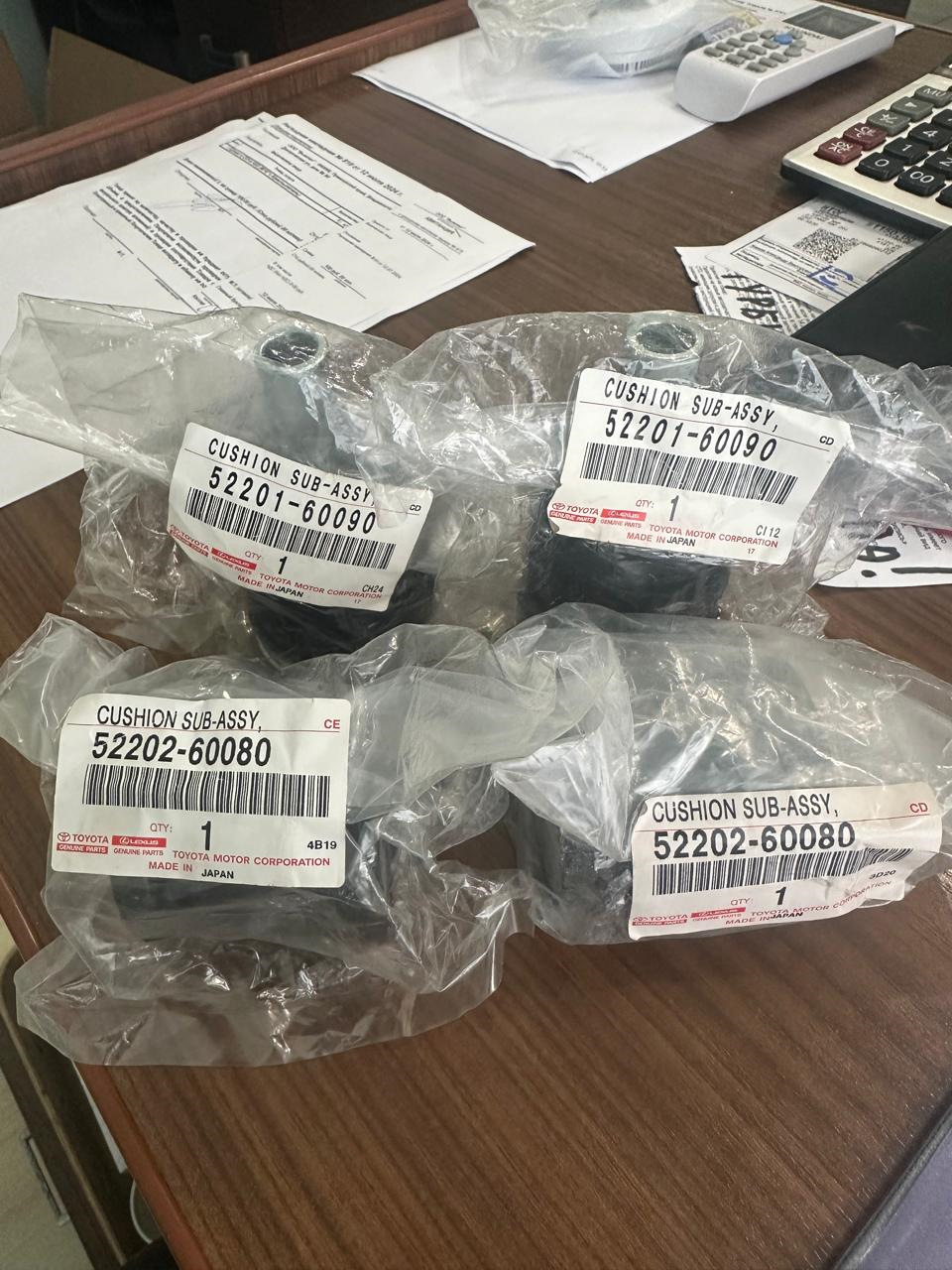 Ремонт передней ходовки — Lexus GX (URJ150), 4,6 л, 2013 года | визит ...