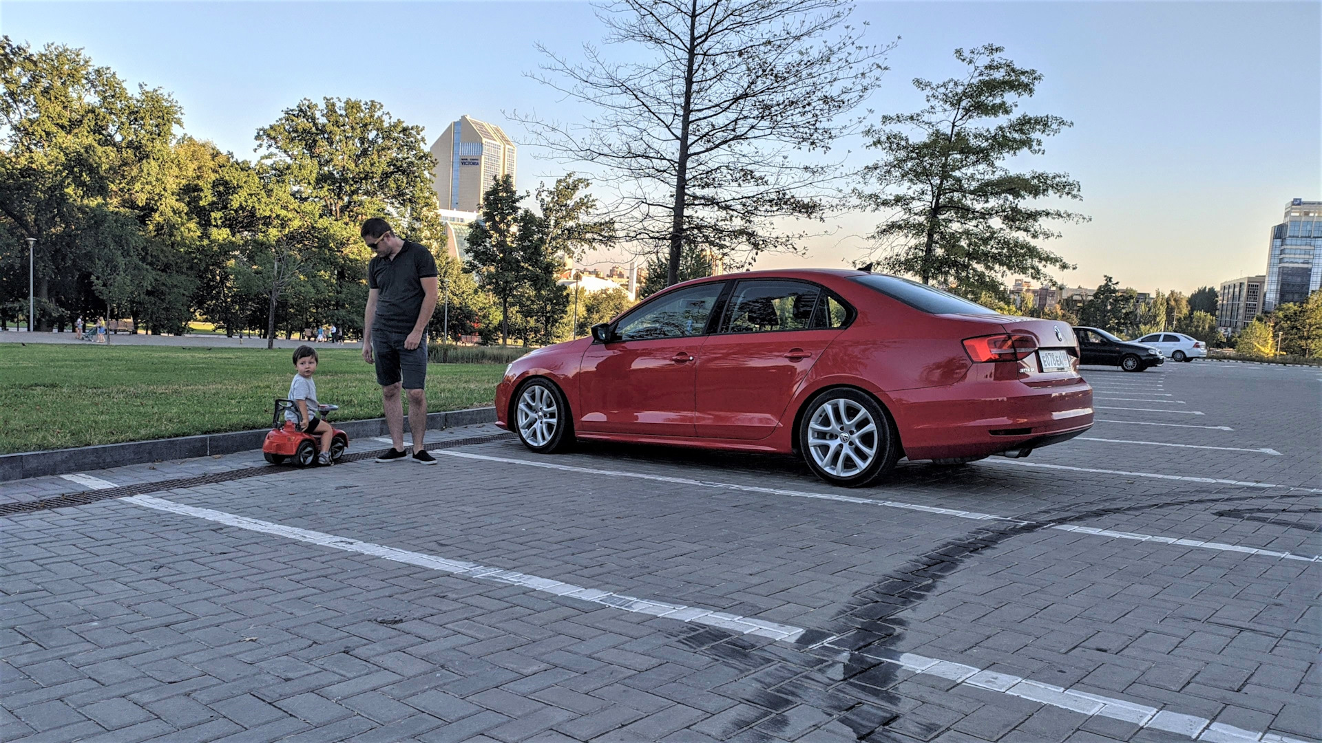 Volkswagen Jetta VI 1.8 бензиновый 2014 | 1.8 Turbo CPRA на DRIVE2