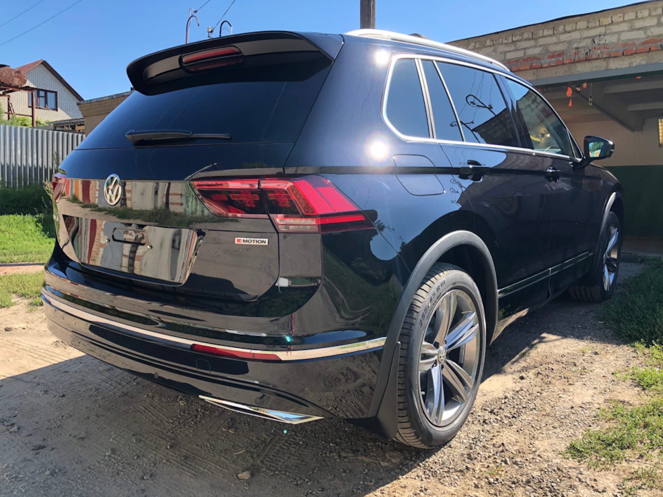 Просто летние фото — Volkswagen Tiguan (2G), 2 л, 2020 года | просто так | DRIVE2