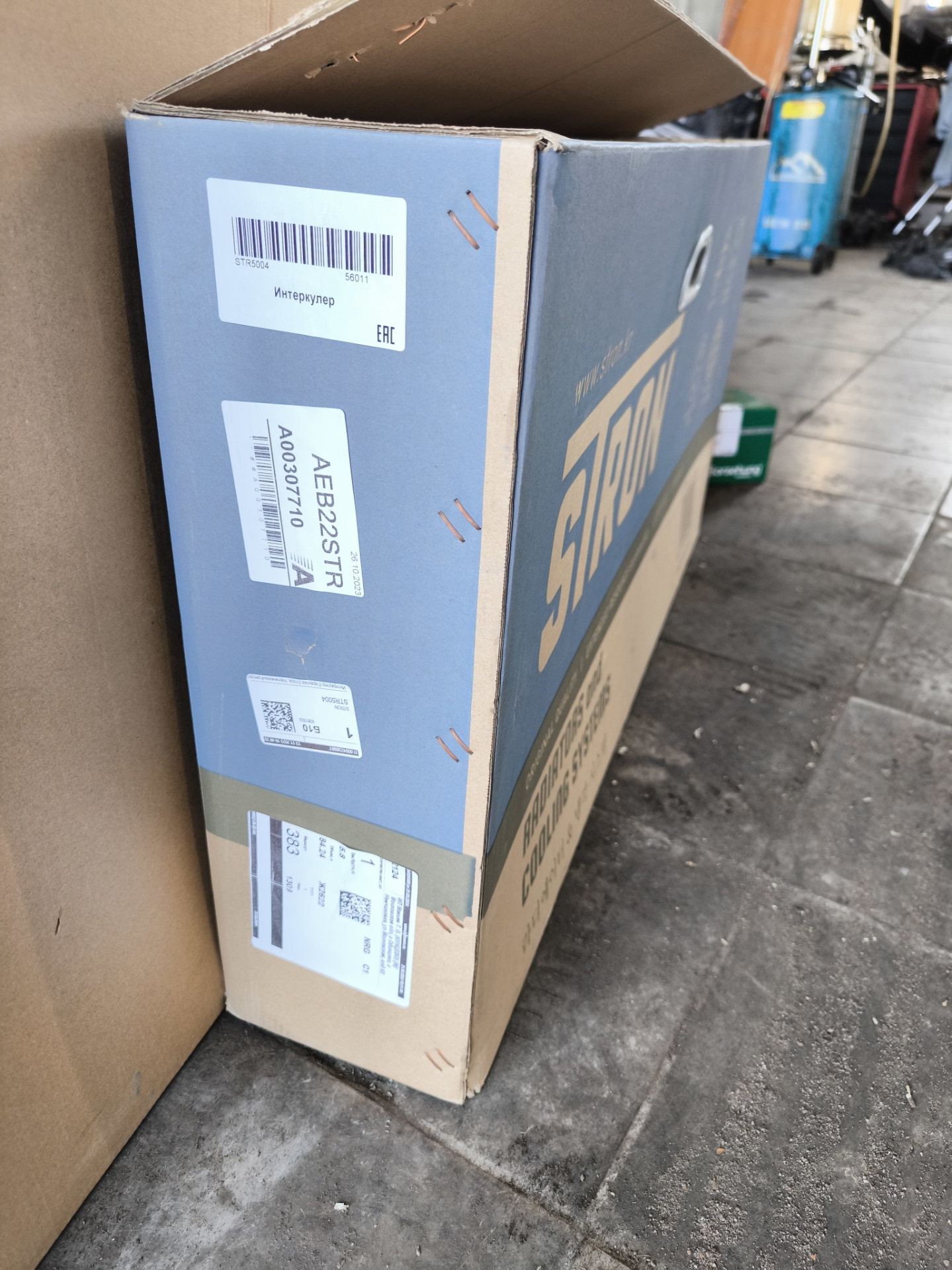 Замена радиаторов — Volkswagen Tiguan (1G), 2 л, 2010 года | своими ...