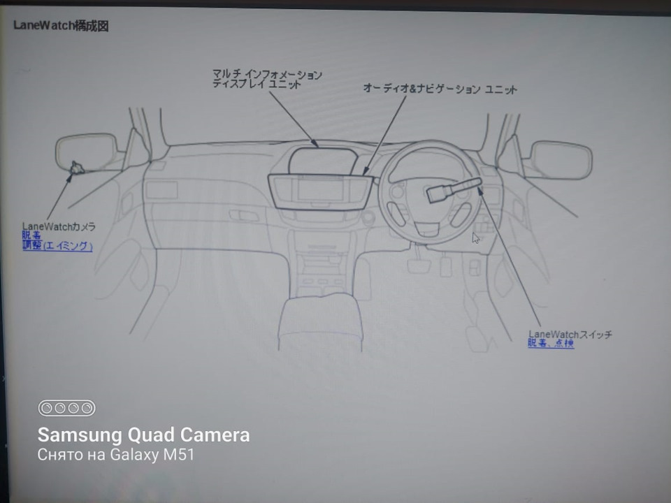 Lane watch Camera -"Подготовка в салоне" часть 2 — Honda Accord Hybrid ...