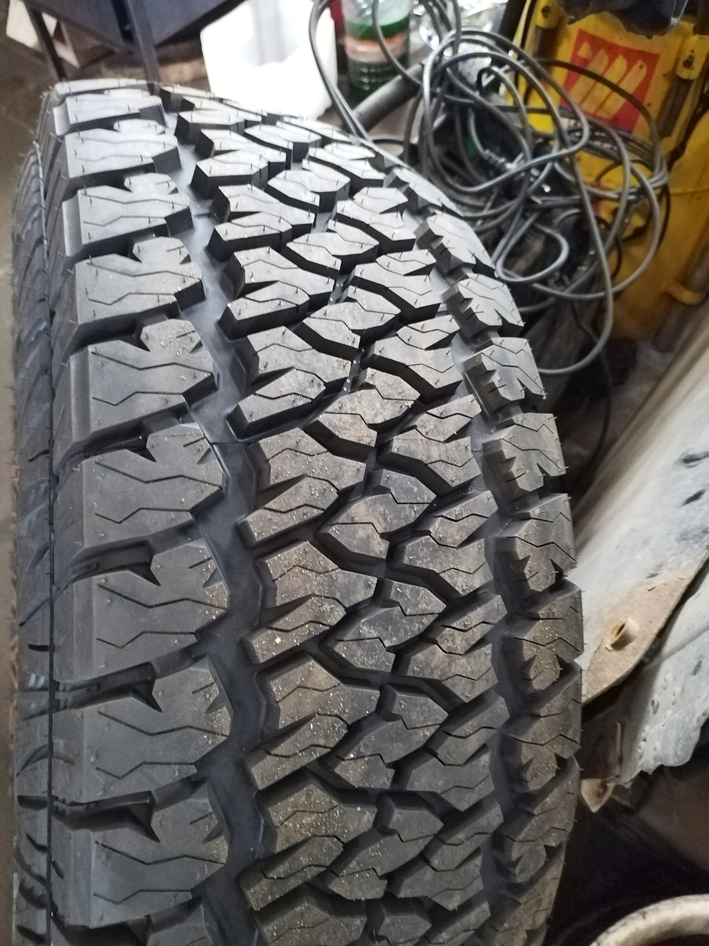 ШИНА CST SAHARA AT2 315/75R16LT — Toyota Land Cruiser 100, 4,2 л, 2002 ...