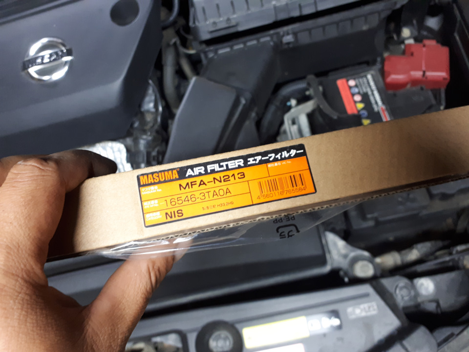 MFAN213 Фильтр воздушный MASUMA | Запчасти на DRIVE2