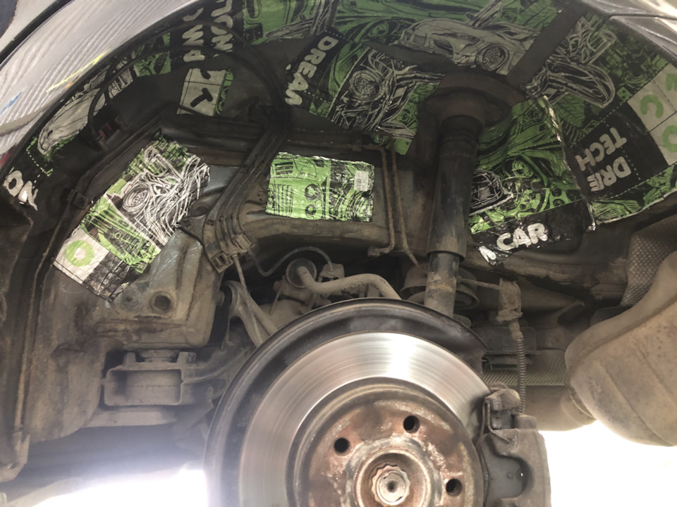 Установка AMG обвеса и не много еще! — Mercedes-Benz C-Class (W204), 1 ...