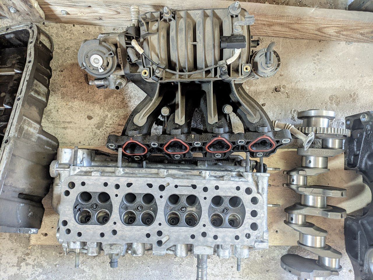 Запись №1. Капремонт F14D3 — Chevrolet Lacetti 5D, 1,4 л, 2007 года ...