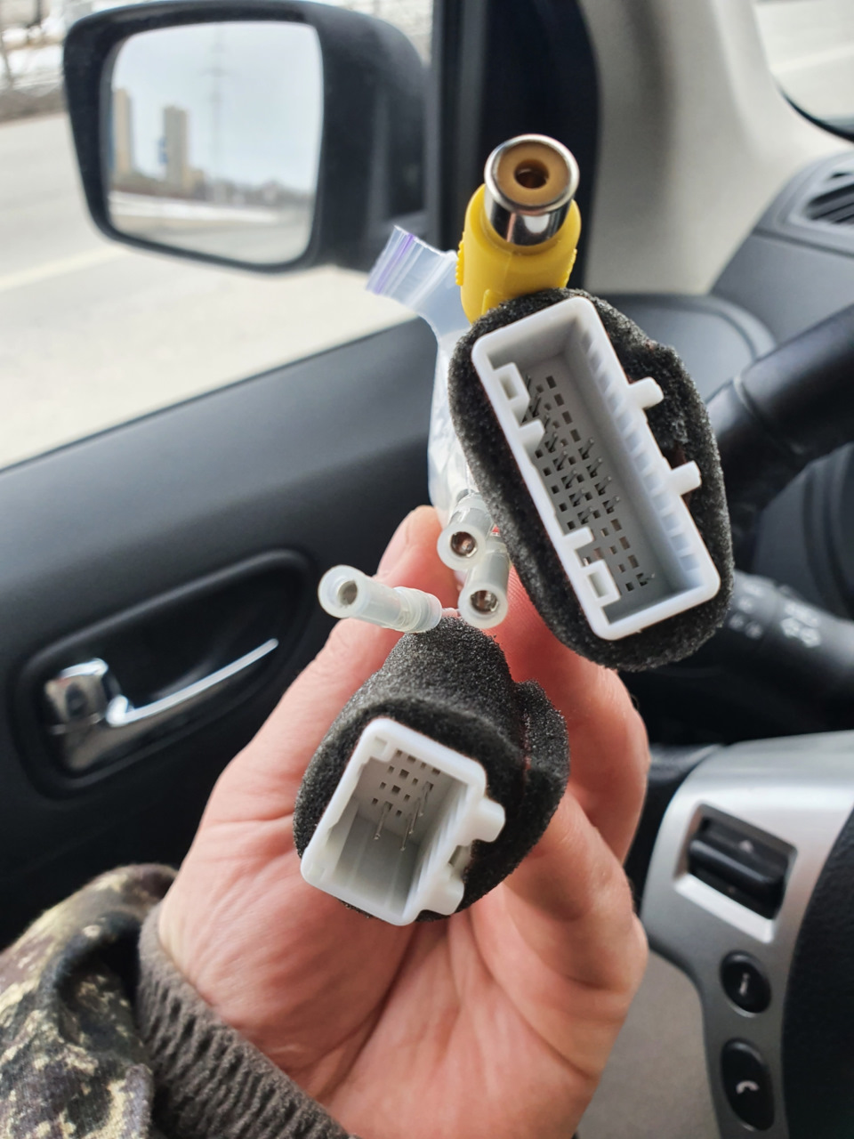 Переходник для Nissan Connect 1 на X-Trail t31 — Nissan X-Trail II (t31 ...