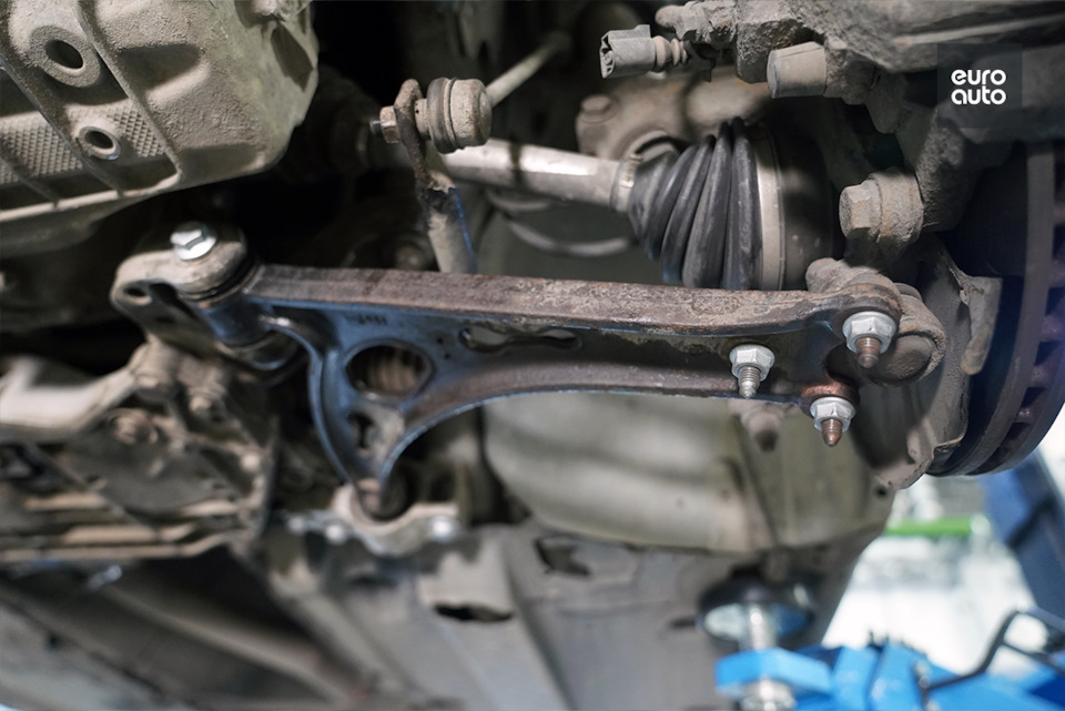Замена сайлентблоков передних рычагов — EuroAuto на DRIVE2