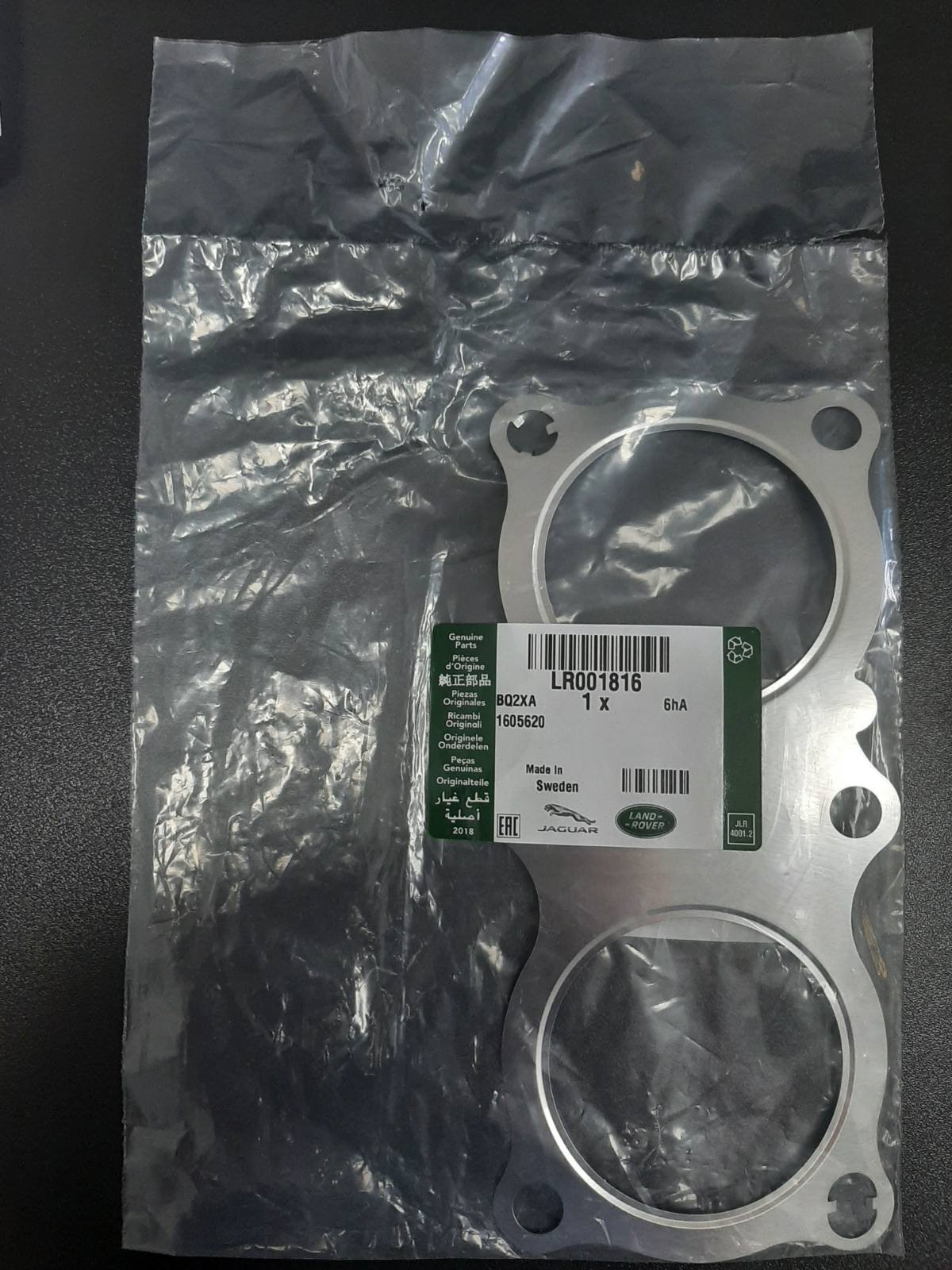 Выхлоп (подготовка) — Volvo S80 (2G), 4,4 л, 2007 года | тюнинг | DRIVE2