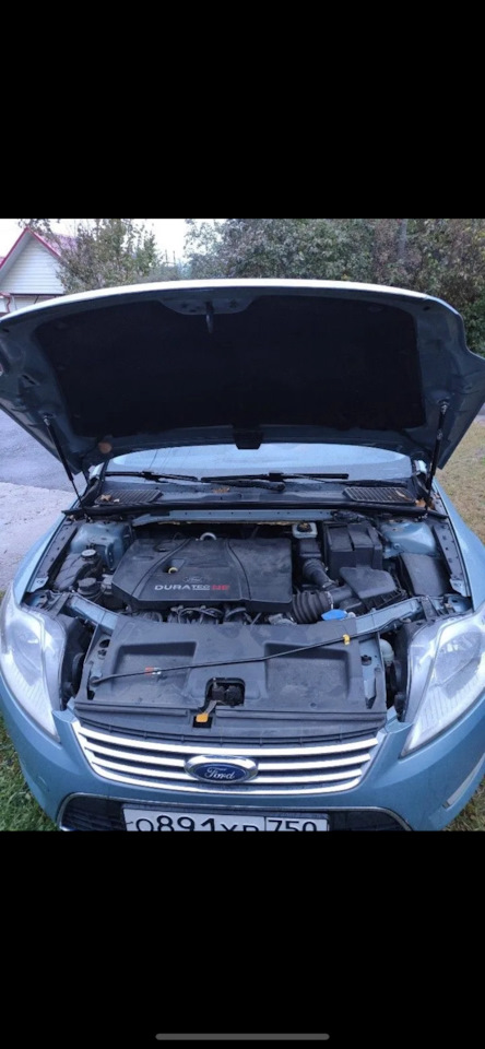 Газовые упоры капота Ford Mondeo 4 на Ford Mondeo IV. | 1 899 ₽ в ...