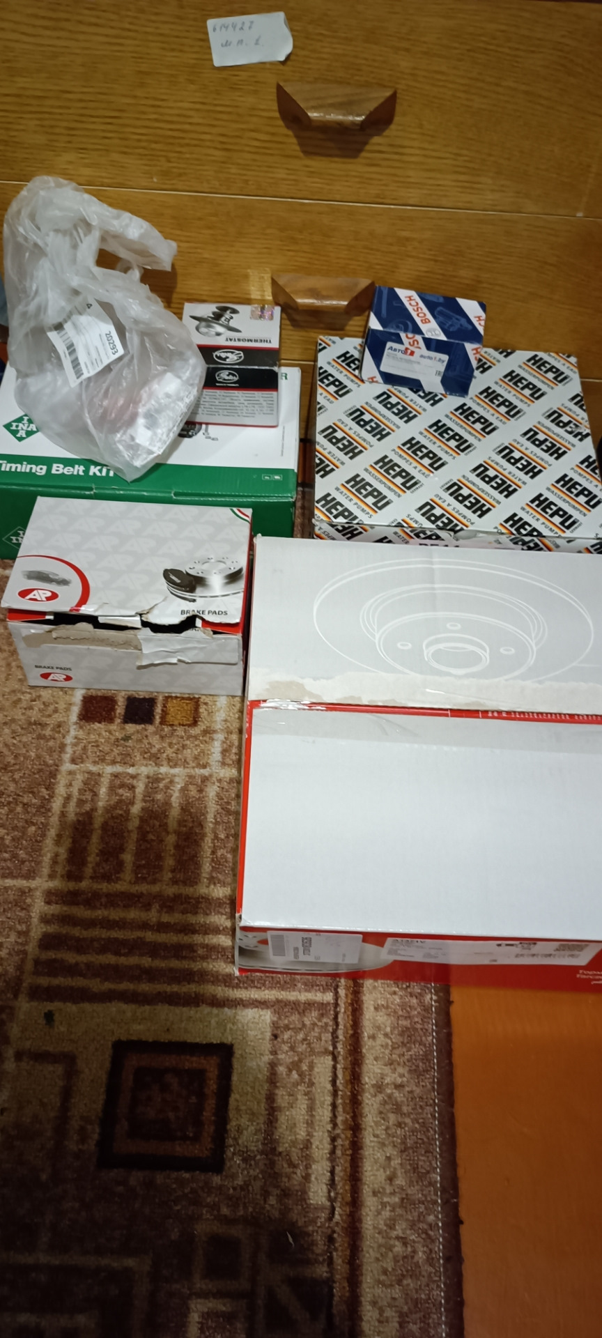 Намечаются работы на период весны — Audi A6 (C5), 2,4 л, 1997 года ...