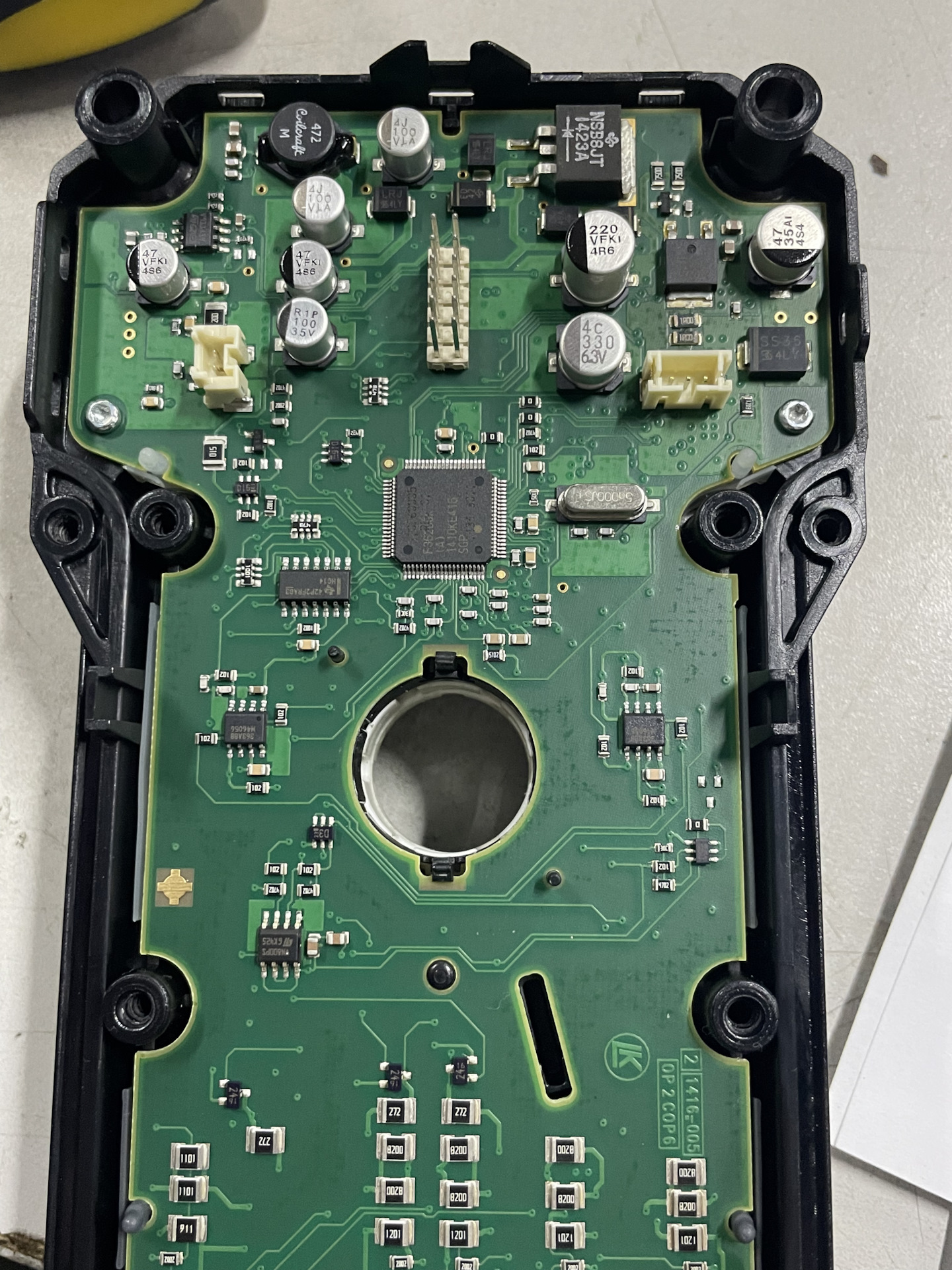 Ошибка B0002-13 (решение) + ремонт шайбы Range Rover L405 — Land Rover ...