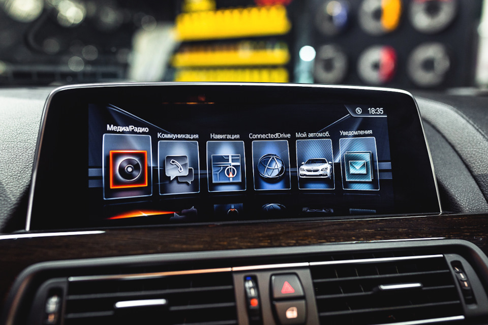 Дооснощение NBT. Часть 1. Виды NBT — BMW X5 (F15), 3 л, 2014 года ...