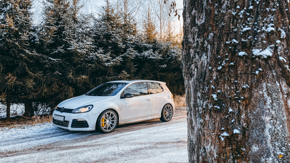 Первые впечатления — Volkswagen Golf Mk6 R20, 2 л, 2012 года | покупка ...