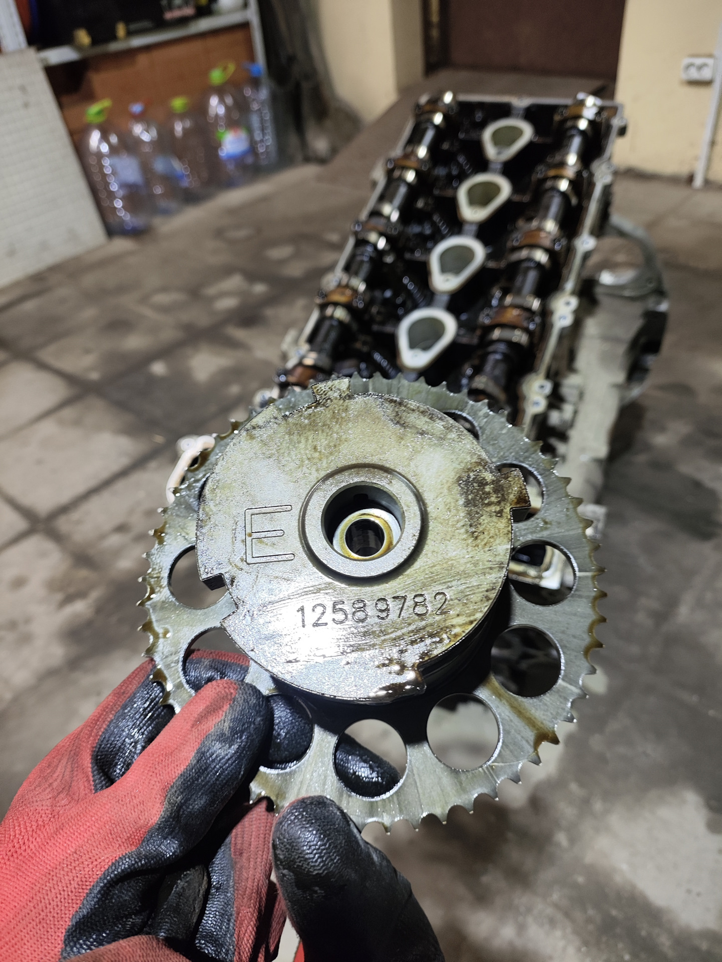 Купил "новый" двигатель — Hummer H3, 3,5 л, 2005 года | запчасти | DRIVE2