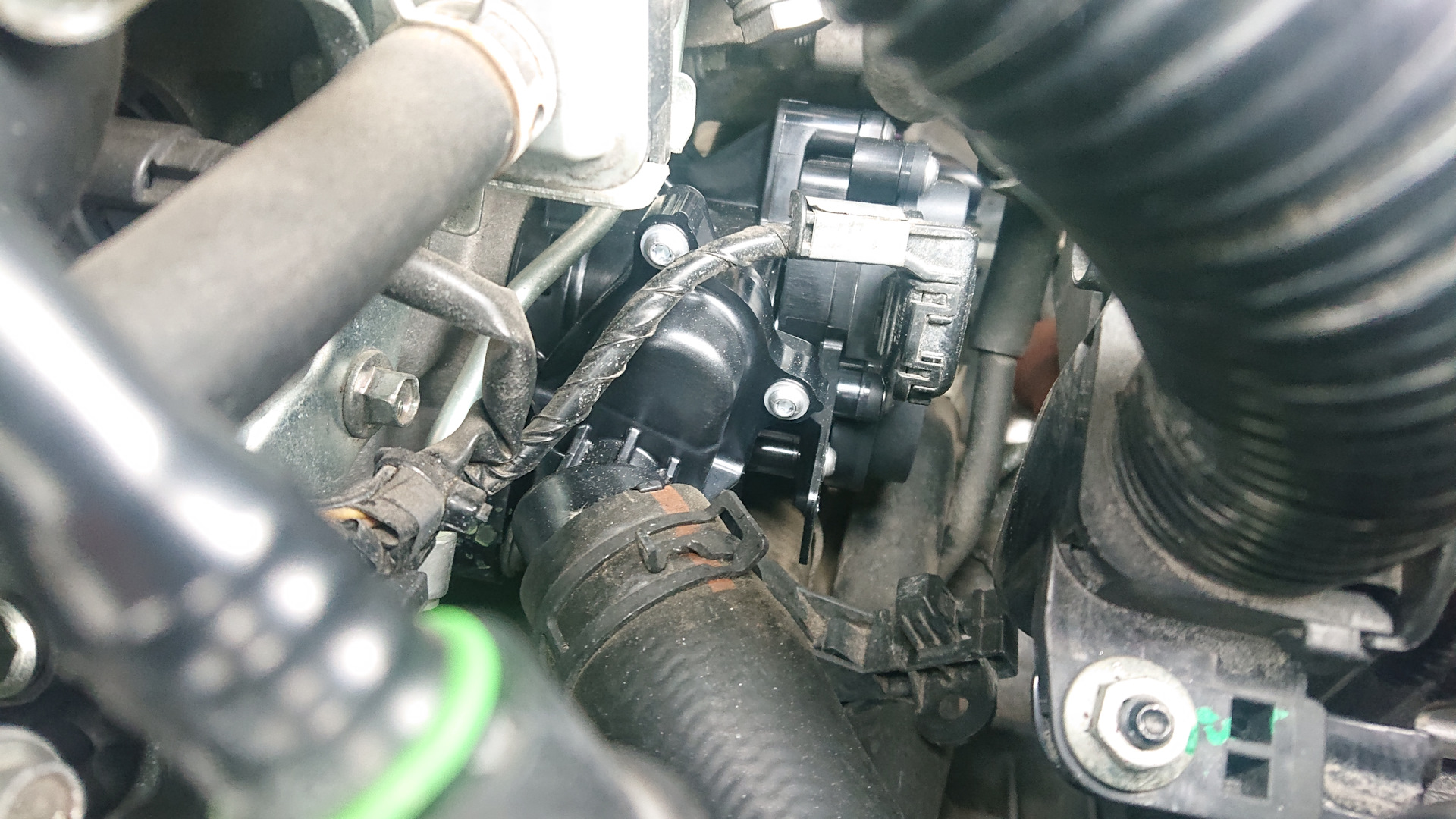 ТО-3, обновление ПО магнитолы и замена термостата по гарантии. — Mazda ...