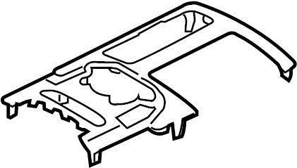 846503T450KBV Cover ASSY-CONSOLE U. COVER ASSY-CONSOLE UPR (KH PE CAMEL ...