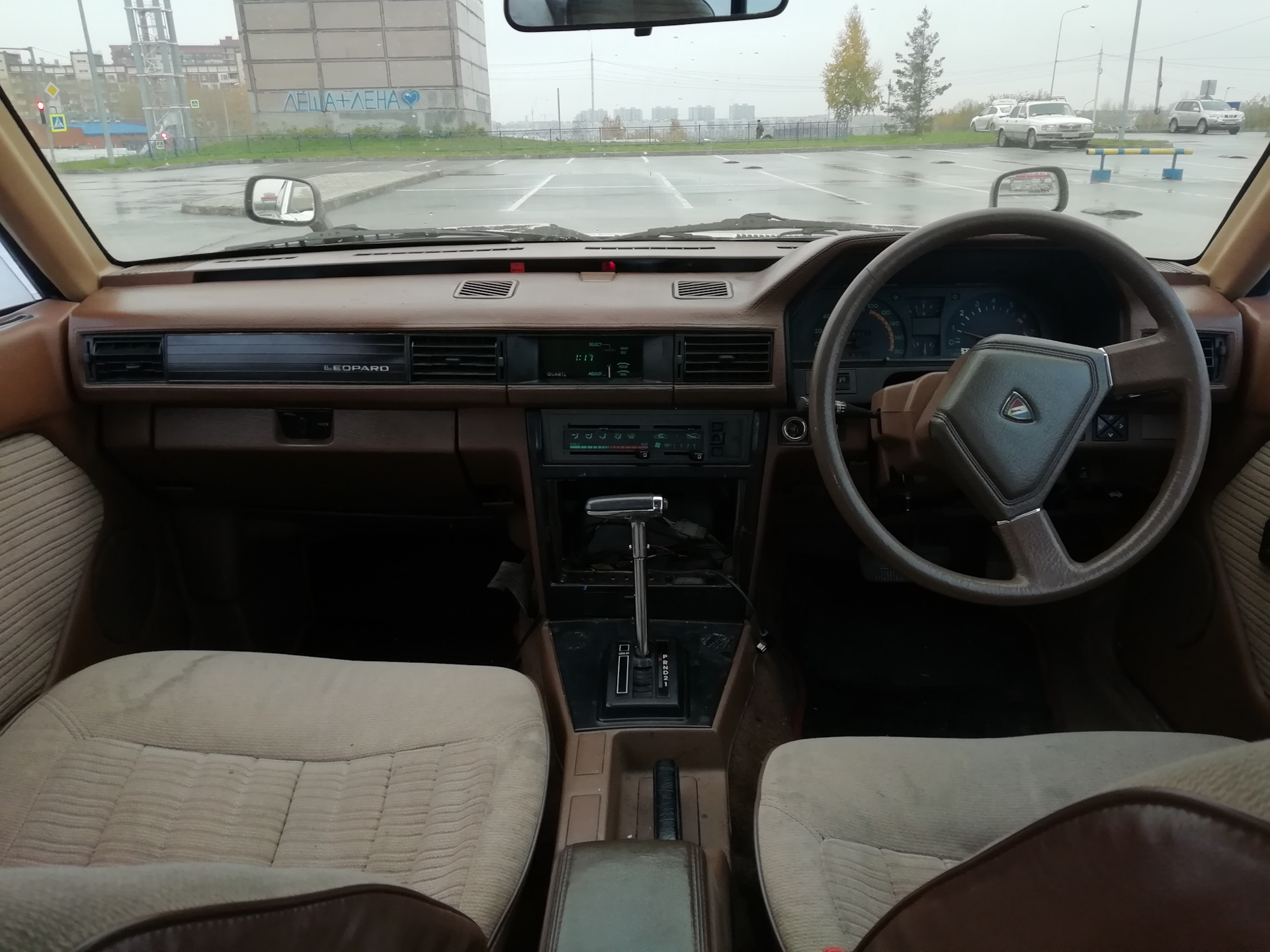 Лео — Nissan Leopard (F30), 2 л, 1984 года | покупка машины | DRIVE2