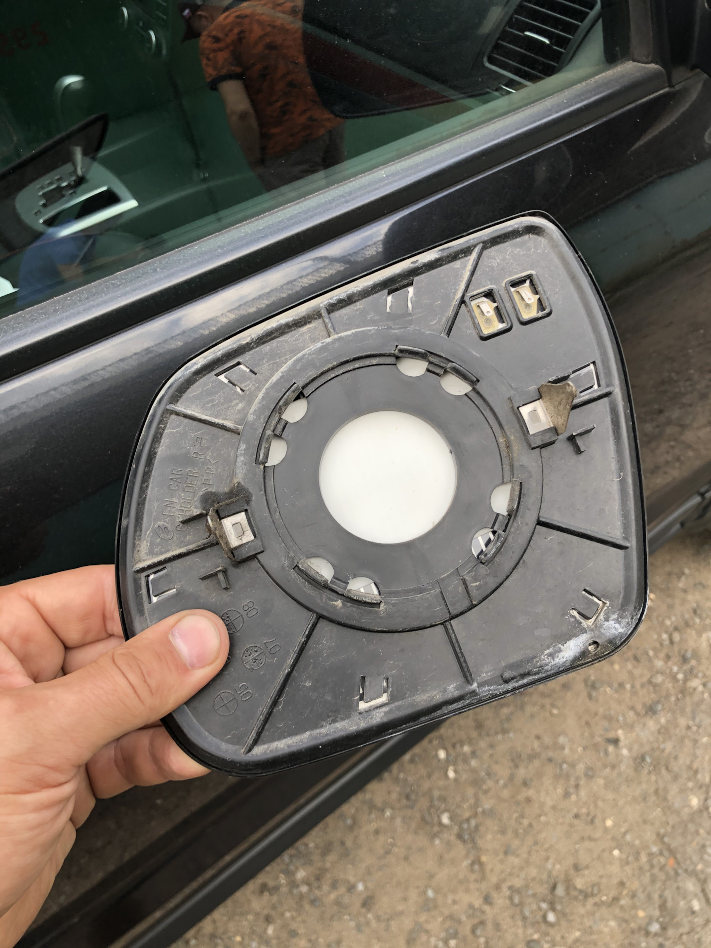 Замена повторителя поворота — Hyundai Santa Fe (2G), 2,7 л, 2008 года ...