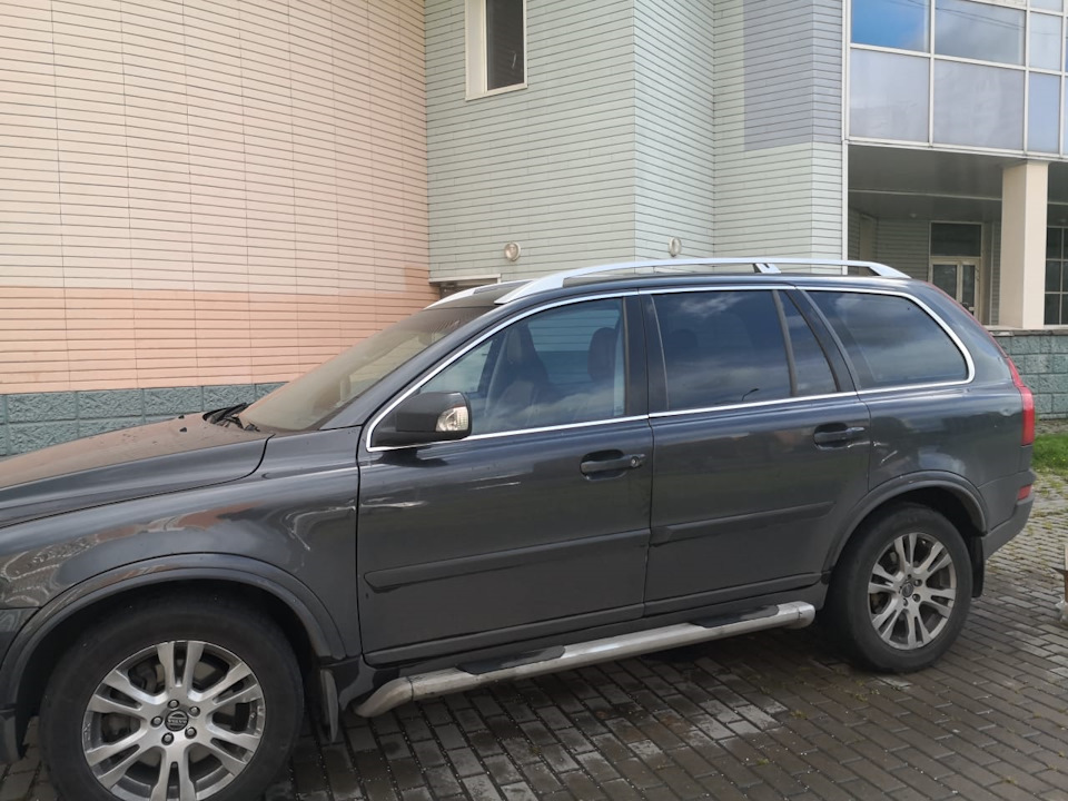 Немного обновил внешний вид — Volvo XC90 (1G), 2,4 л, 2008 года ...