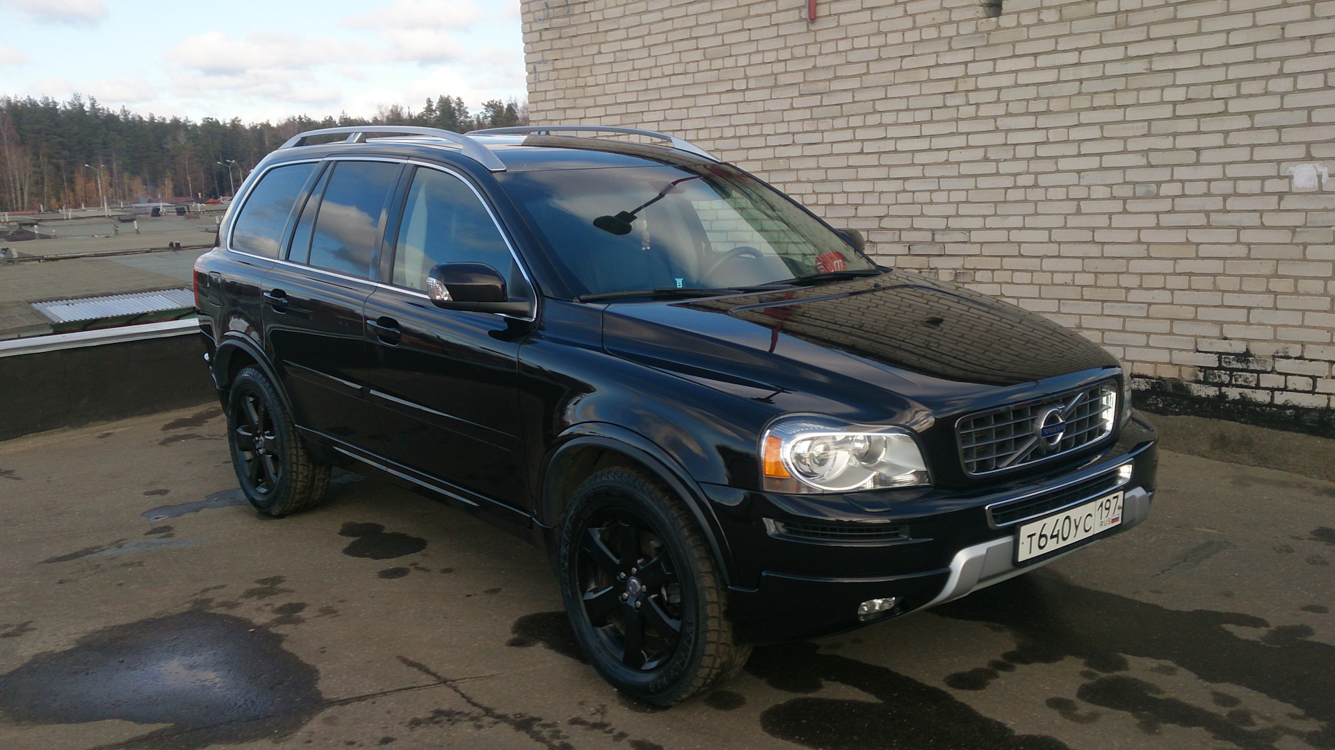 Volvo XC90 (1G) 2.5 бензиновый 2012 | на DRIVE2
