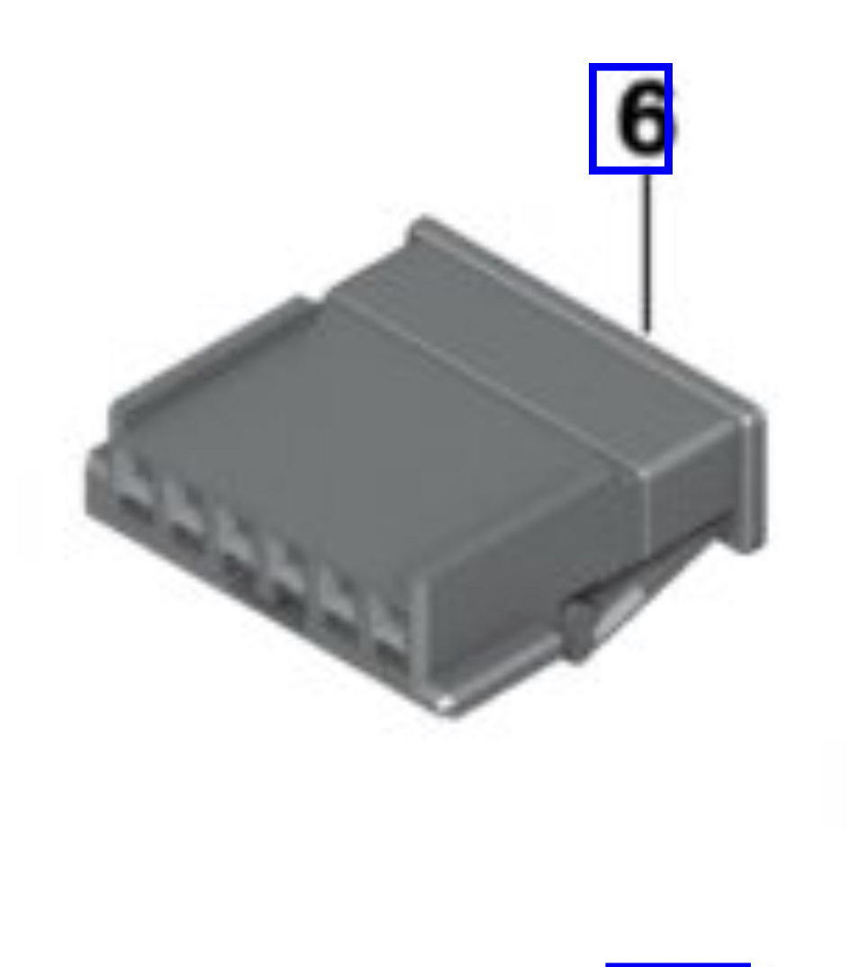 61132359992 Рем.комплект гнездового корпуса BMW | Запчасти на DRIVE2