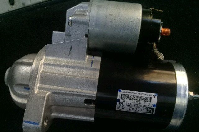 Нужна помощь, сдох стартер. — Mitsubishi Pajero Sport (2G), 3 л, 2014 ...