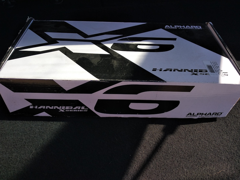 Alphard Hannibal X6C 8Ом — Volkswagen Golf Mk4, 1,9 л, 2001 года ...