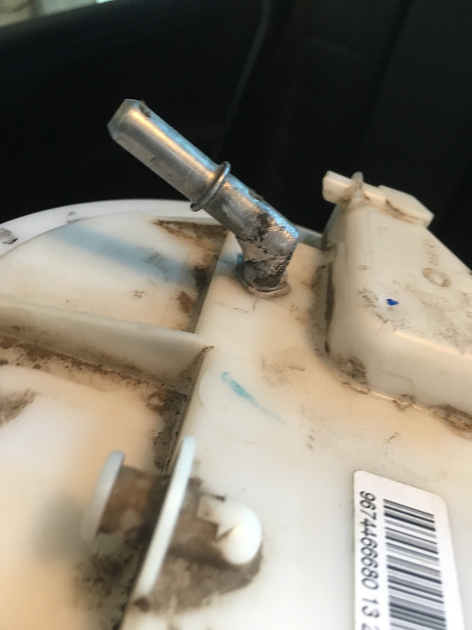 9674466680 Насос топливный электрический Peugeot Citroen | Запчасти на ...