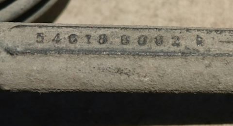 546180002R Стойка стабилизатора попер уст RENAULT | Запчасти на DRIVE2