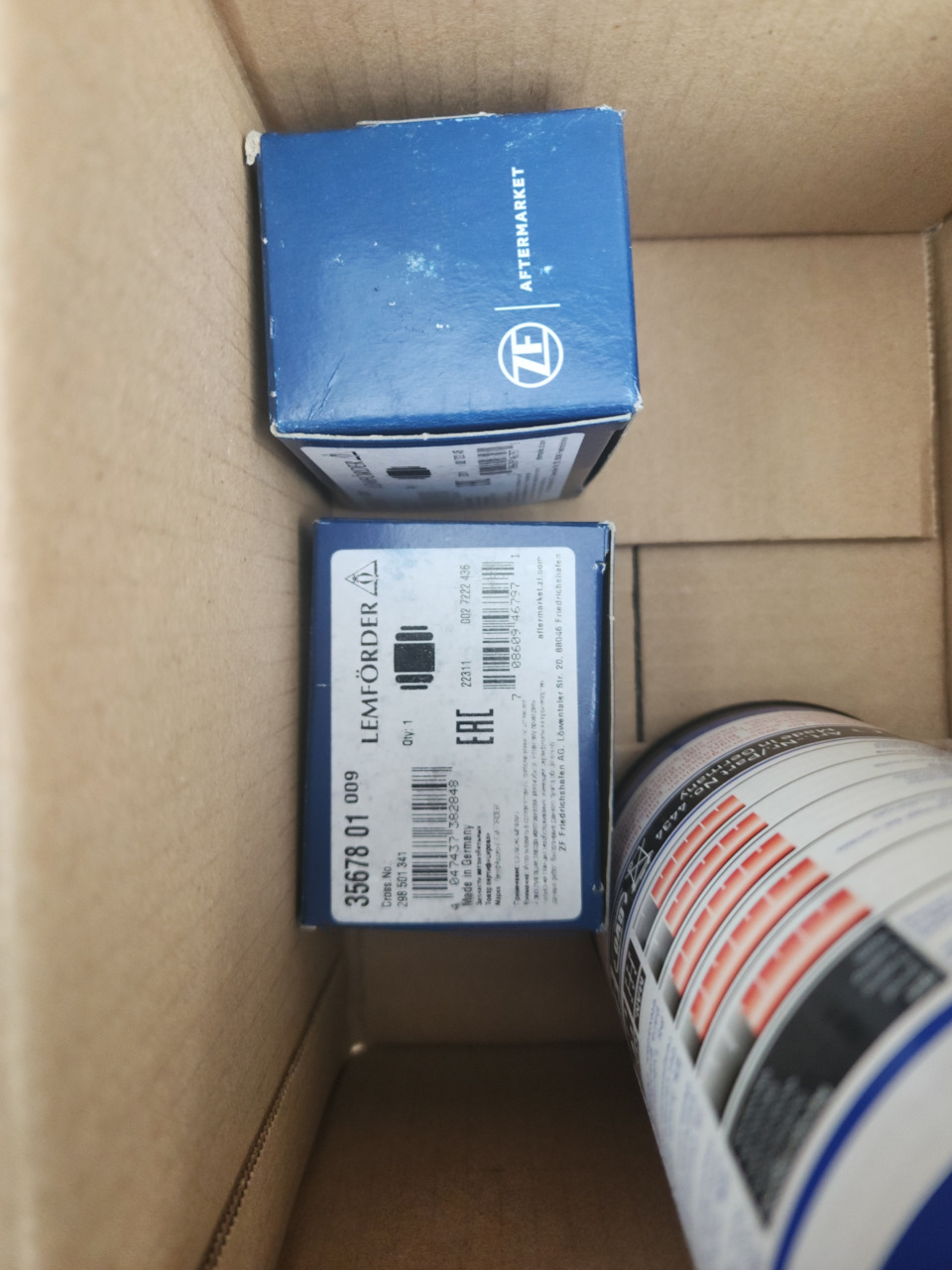 3567801 Шарнир независимой подвески/поворотного рычага LEMFORDER ...