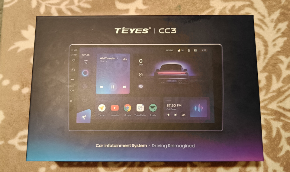 Магнитола Teyes CC3 3/32 — Lada XRAY, 1,6 л, 2021 года | автозвук | DRIVE2