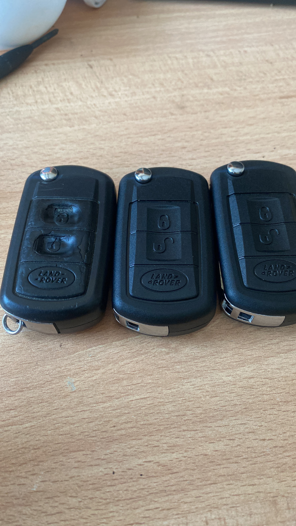 Корпус ключа — Land Rover Range Rover Sport (1G), 3,6 л, 2007 года ...
