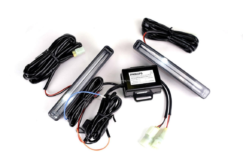 Установка ДХО Optima PHOTON — Subaru Outback (BR), 2,5 л, 2011 года ...