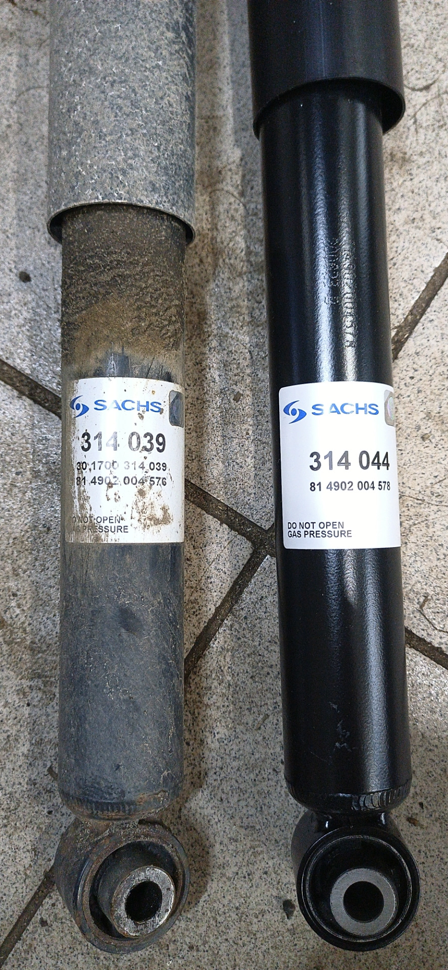 314044 Амортизатор для NISSAN, RENAULT SACHS | Запчасти на DRIVE2