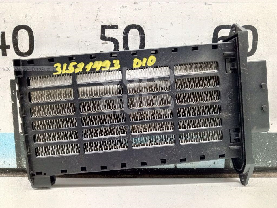 7701060006 Обогреватель салона RENAULT | Запчасти на DRIVE2