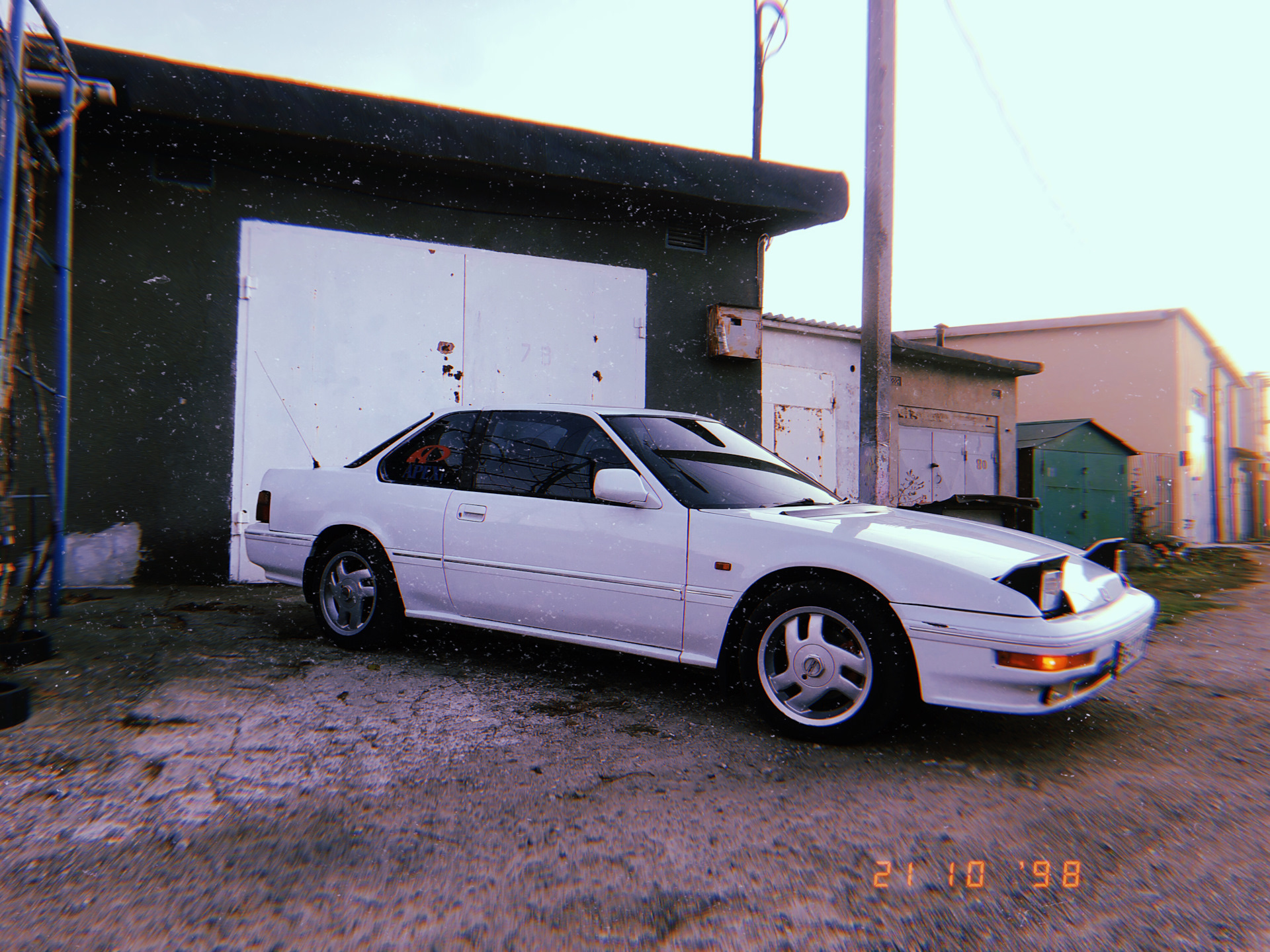Первые фото — Honda Prelude (BA4, BA5), 2 л, 1991 года | другое | DRIVE2