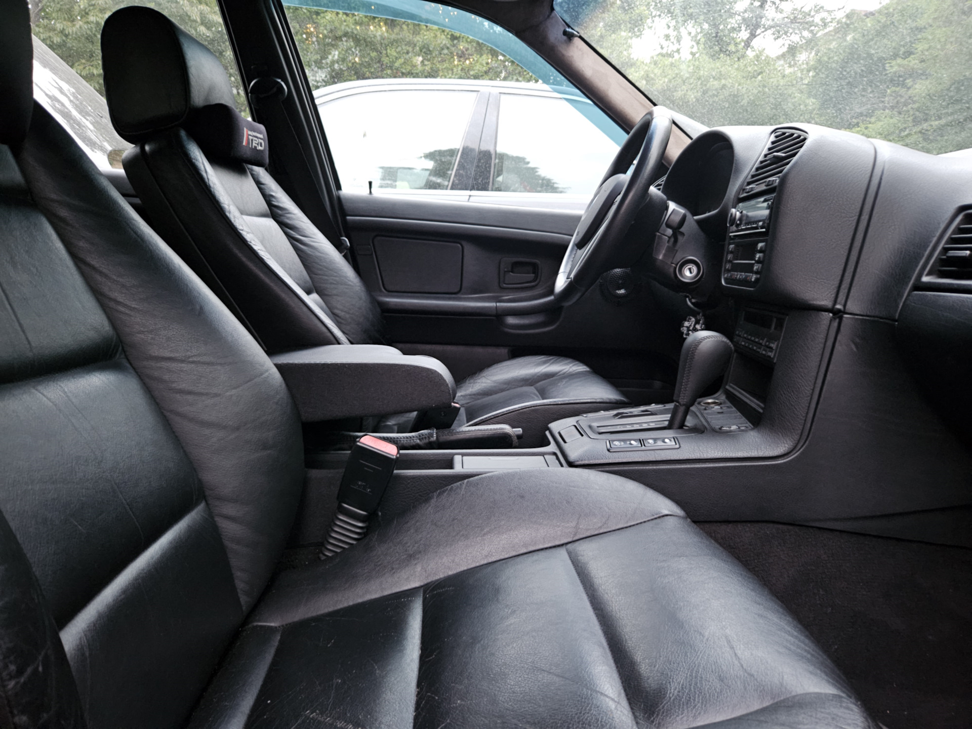 Парочка фотографий салона. — BMW 3 series Touring (E36), 2,5 л, 1998 ...