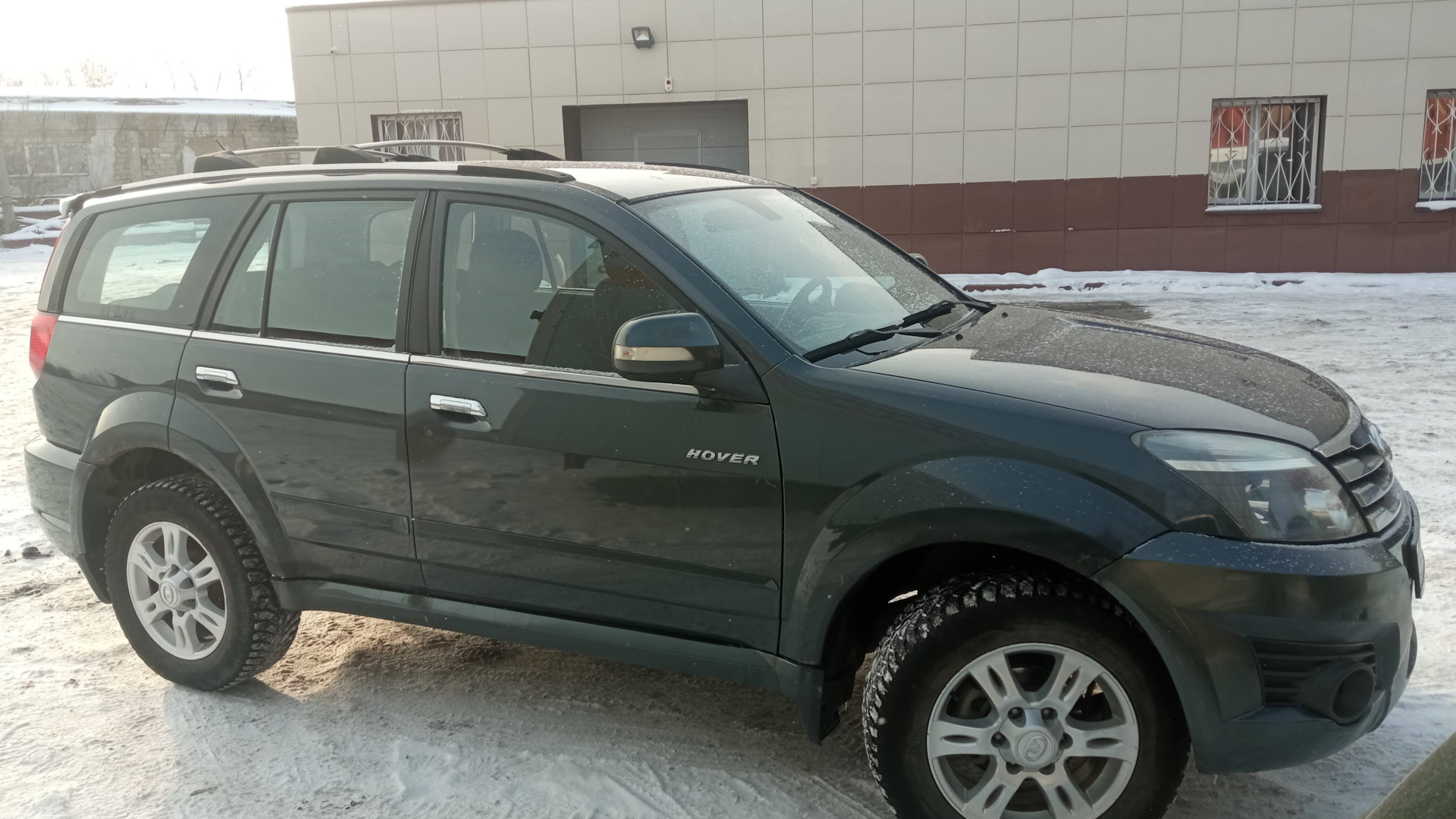 Great Wall Hover 2.0 бензиновый 2013 | H3 на DRIVE2