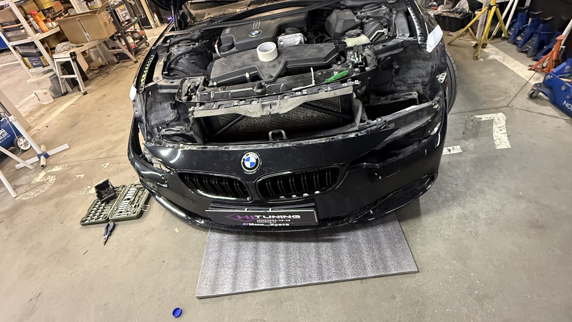 BMW 4 series (F32) 2.0 бензиновый 2014 | на DRIVE2