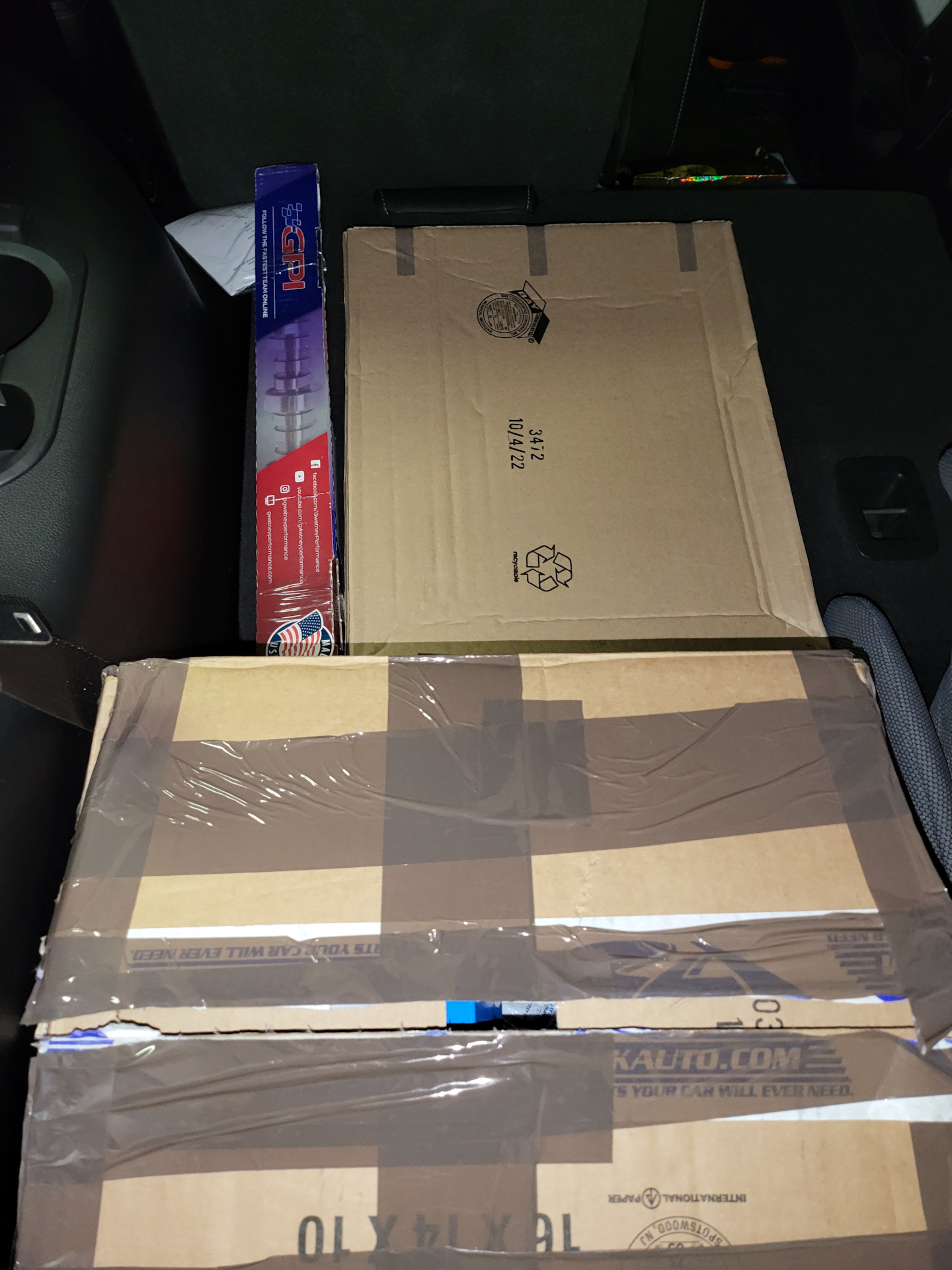 Часть 1. Приехали запчасти. — Chevrolet Tahoe (GMT K2UXX), 6,2 л, 2018 ...